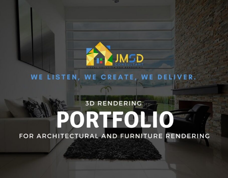 Tips for Showcase a 3D rendering of a scene in winter