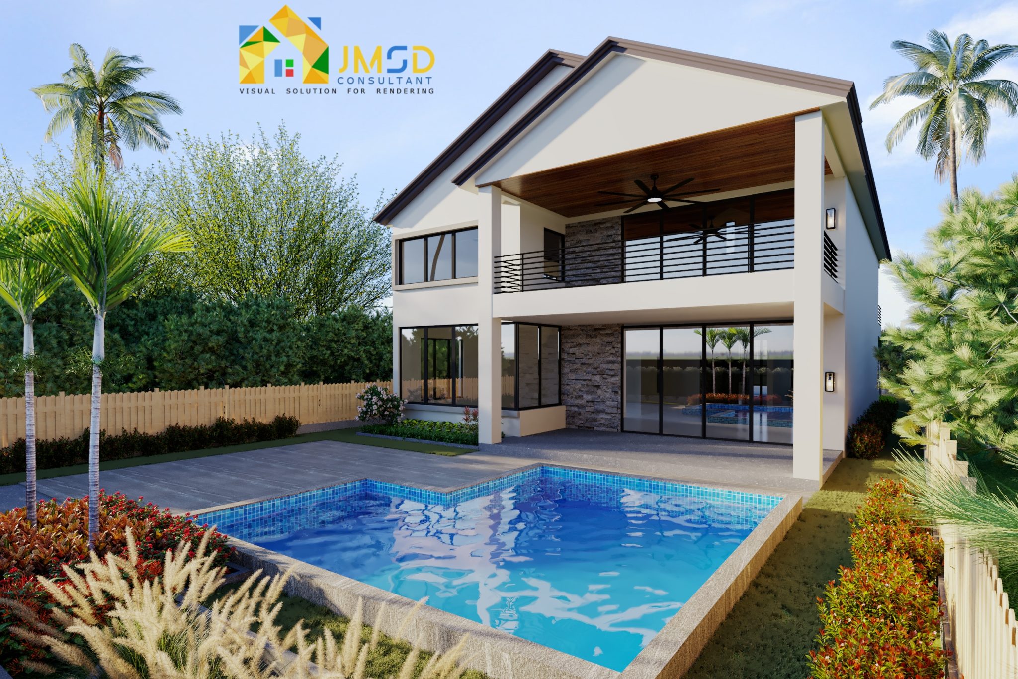 3D Home Rendering Fort Lauderdale FL | JS Engineering Studio