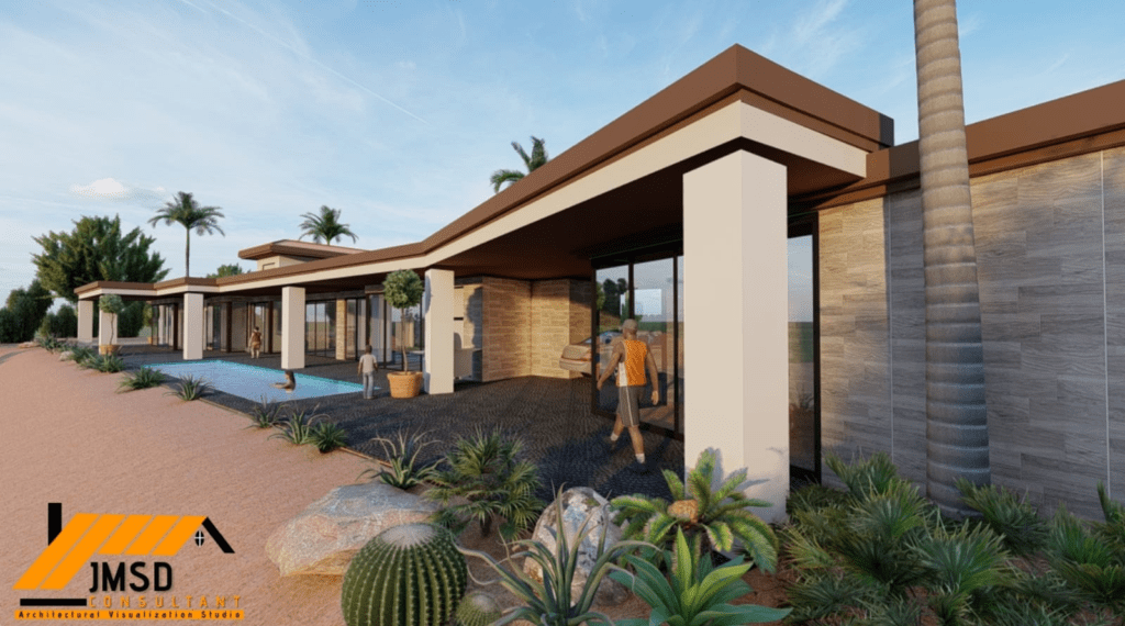 3D House Rendering for Clients to Accurate Representations