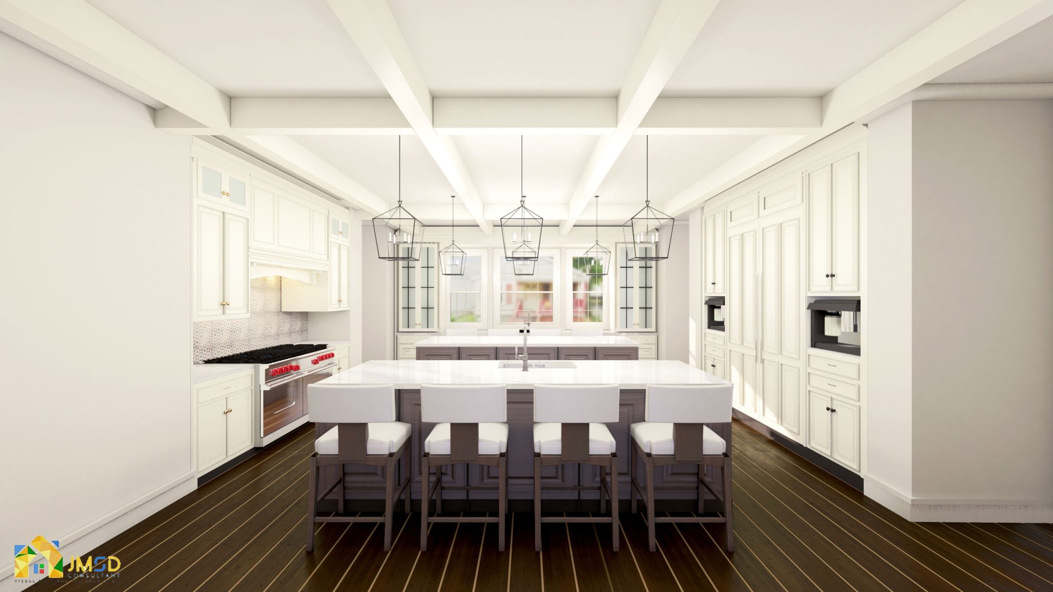 3D Kitchen Rendering Services - JS Engineering Studio