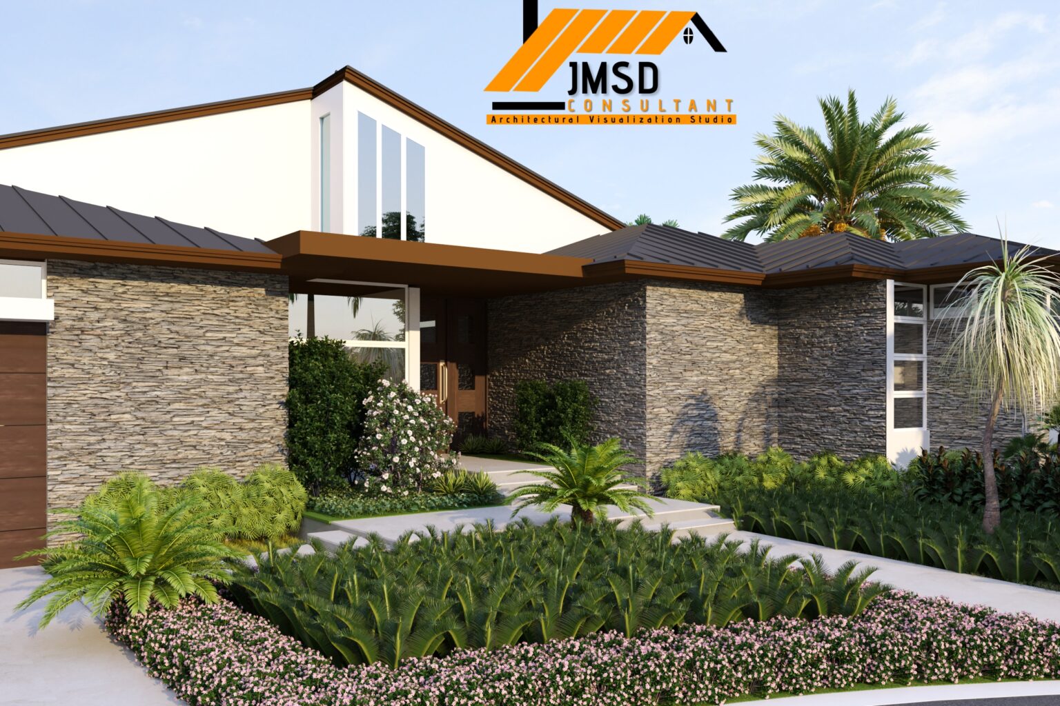 How Landscape Designs for 3D Exteriors Rendering techniques