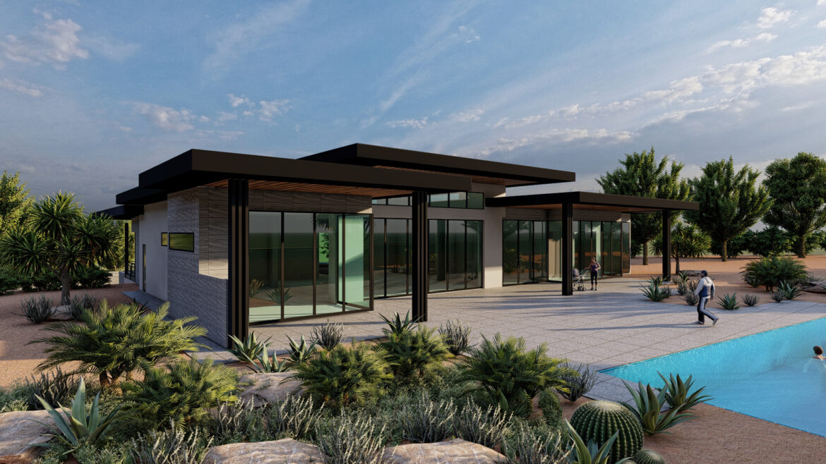 3D Rendering of a House in Huntsville Alabama - JS Engineering