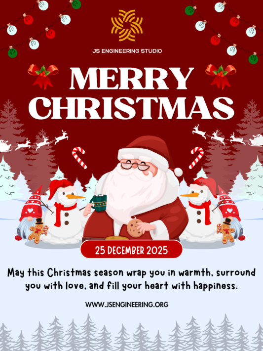 Merry Christmas 2025 🎄 | JS Engineering Studio